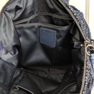 Coach | Bags | Coach Blue Large Size | Poshmark